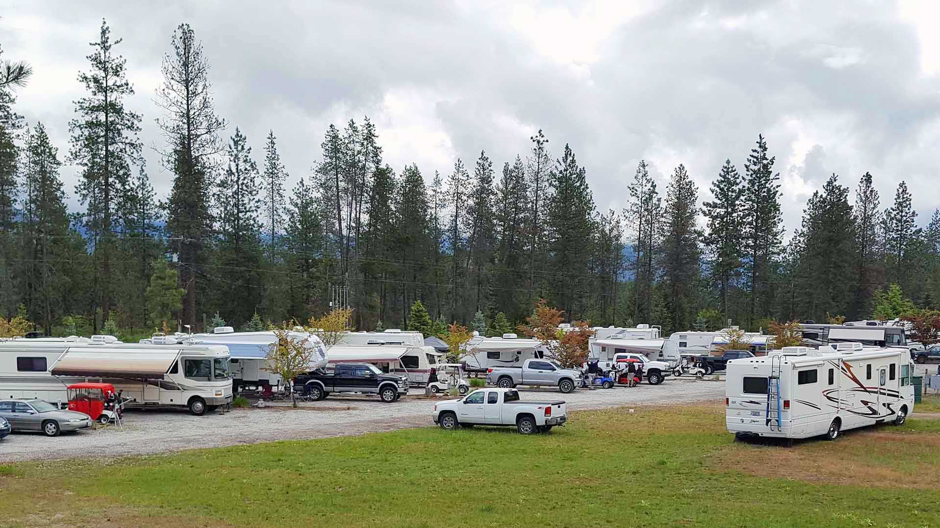 RV Park at Chewelah Golf & Country Club - Chewelah Tourism