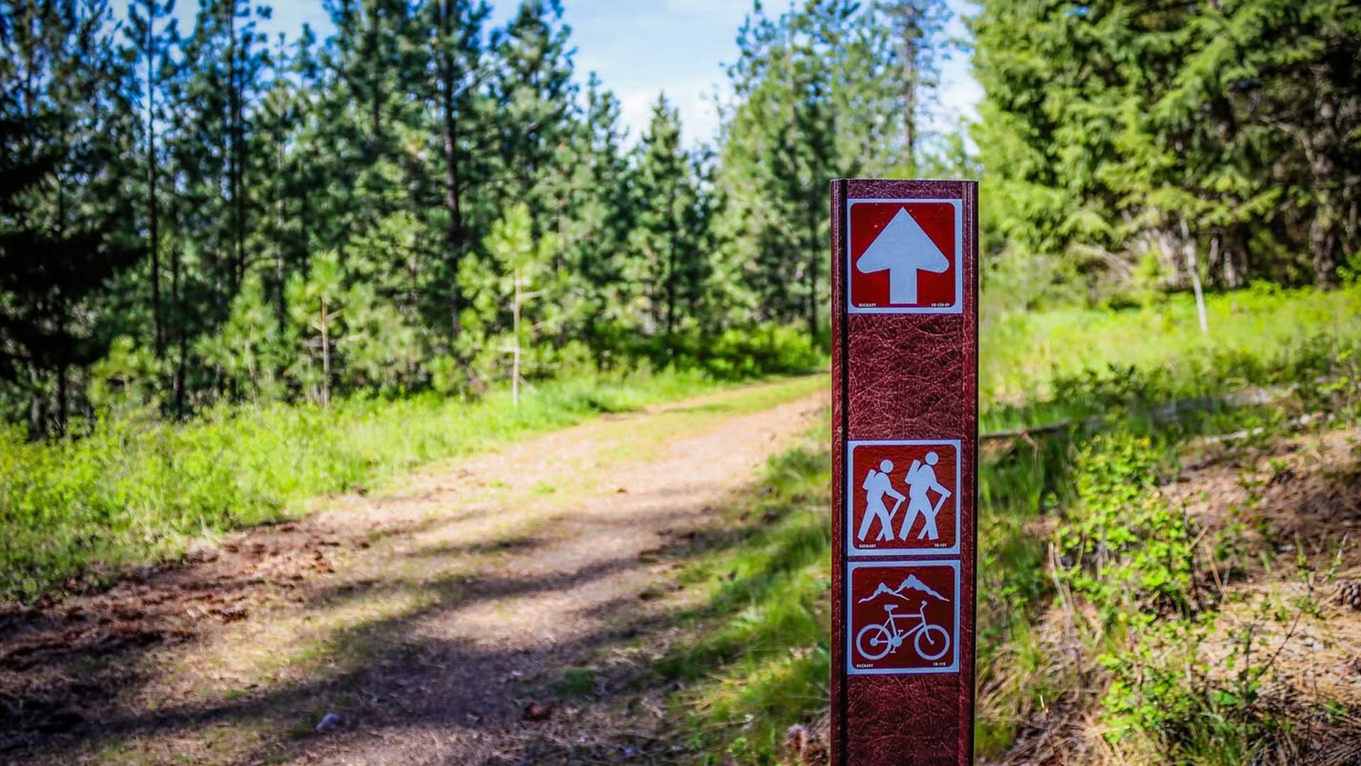 Gold Hill Community Forest - Chewelah Tourism